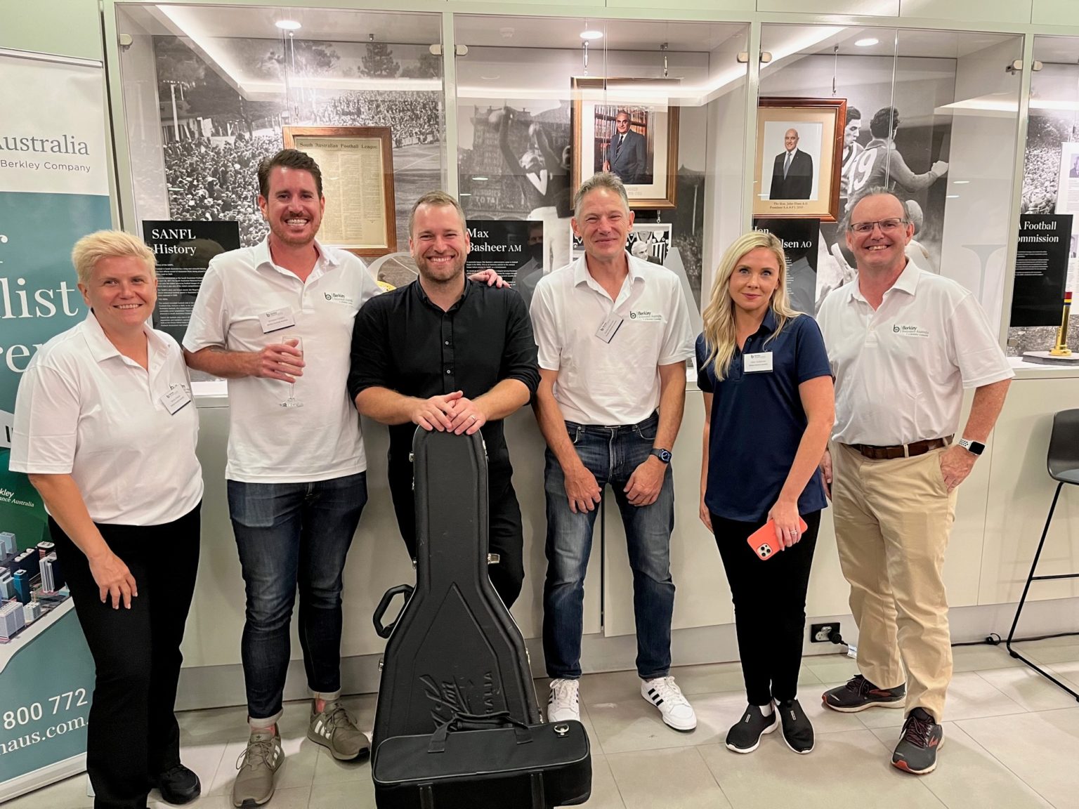 Our Insureds | Ash Gale Musician - Berkley AUS