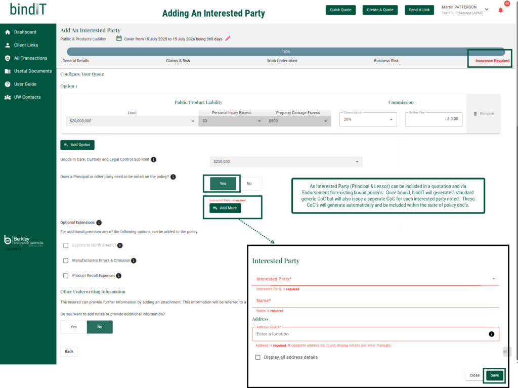 bindIT Resources - Berkley AUS