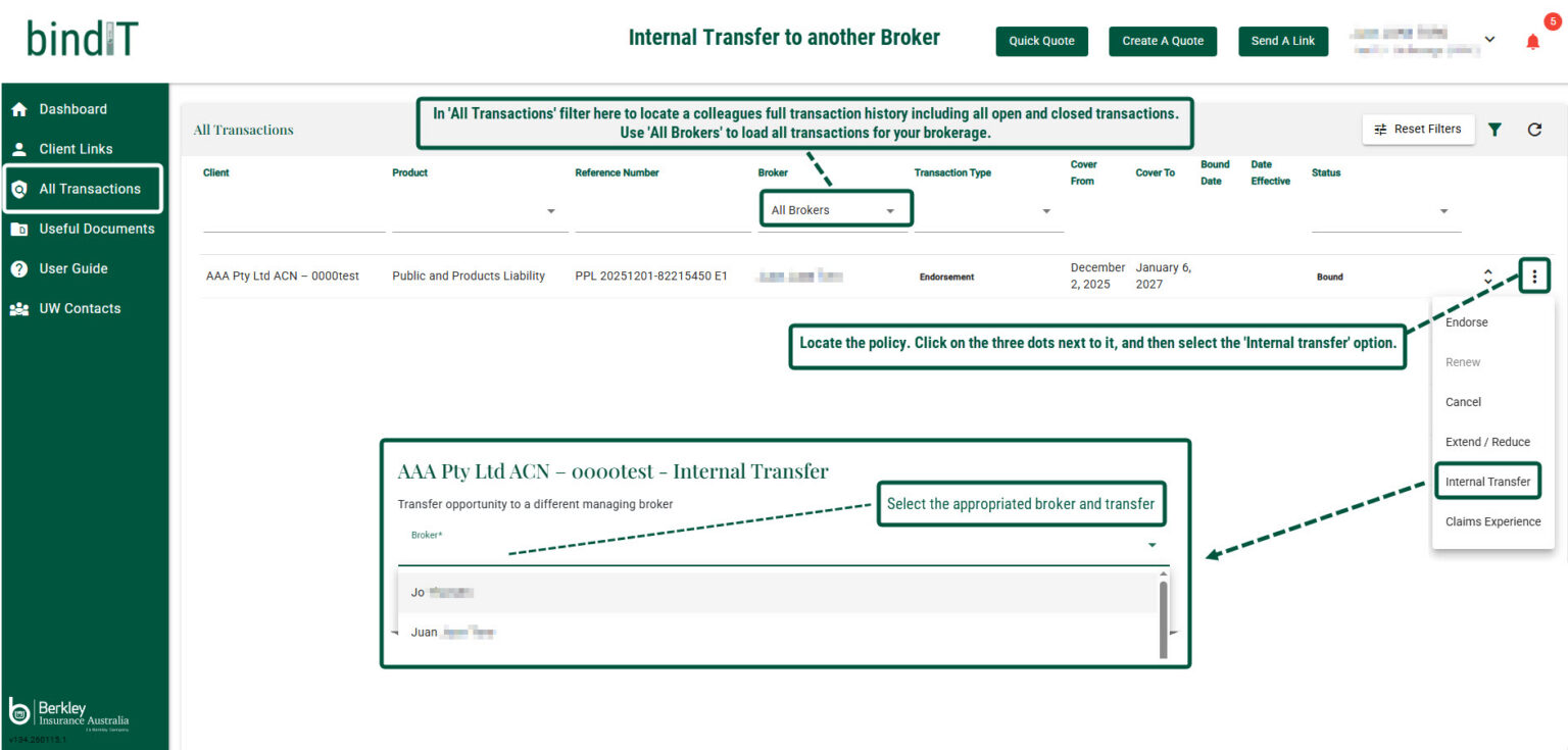 bindIT Resources - Berkley AUS