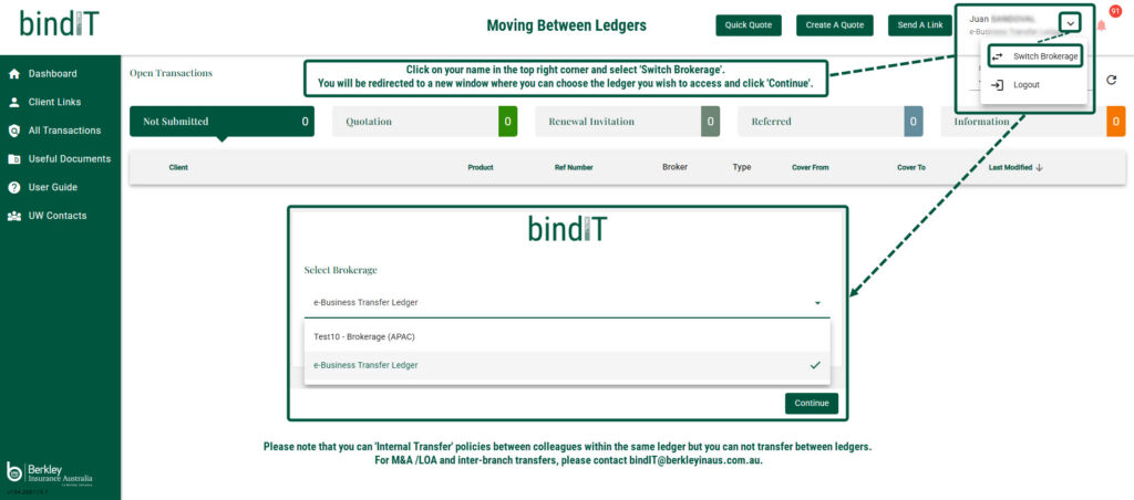 bindIT Resources - Berkley AUS